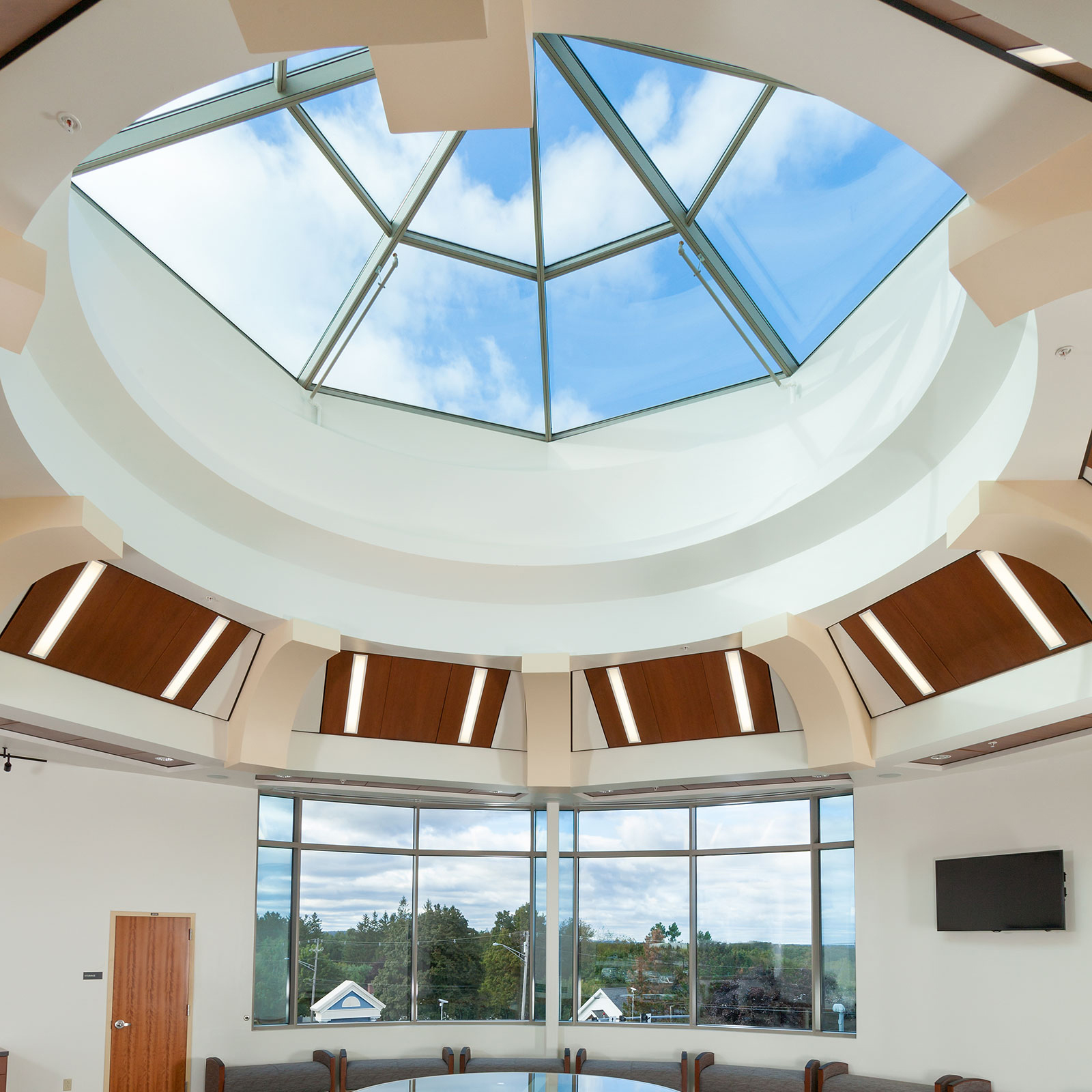 The history of skylights - Crystal Structures Glazing