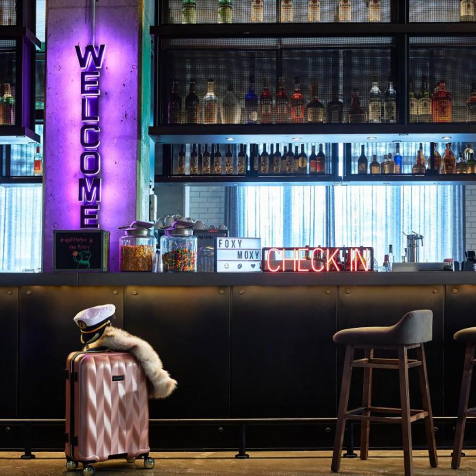 Moxy Hotel Asheville, NC | Crystal Structures Glazing