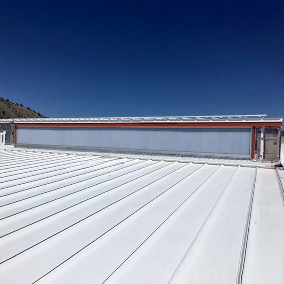 Polycarbonate clerestories are shedding new light on energy-efficient ...