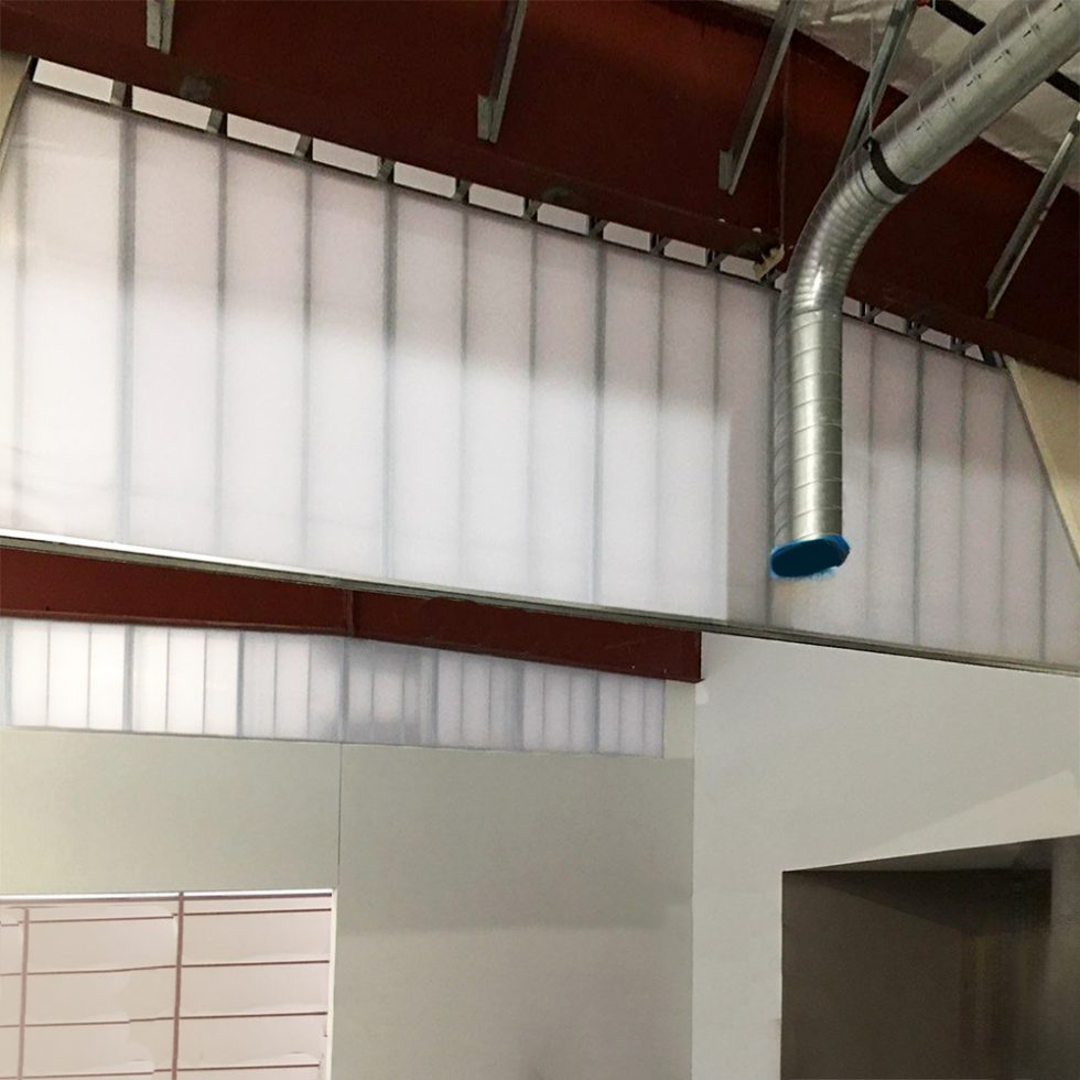 Polycarbonate clerestories are shedding new light on energy-efficient ...