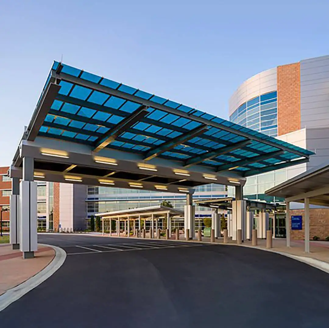 Canopies & Walkway Covers - Crystal Structures