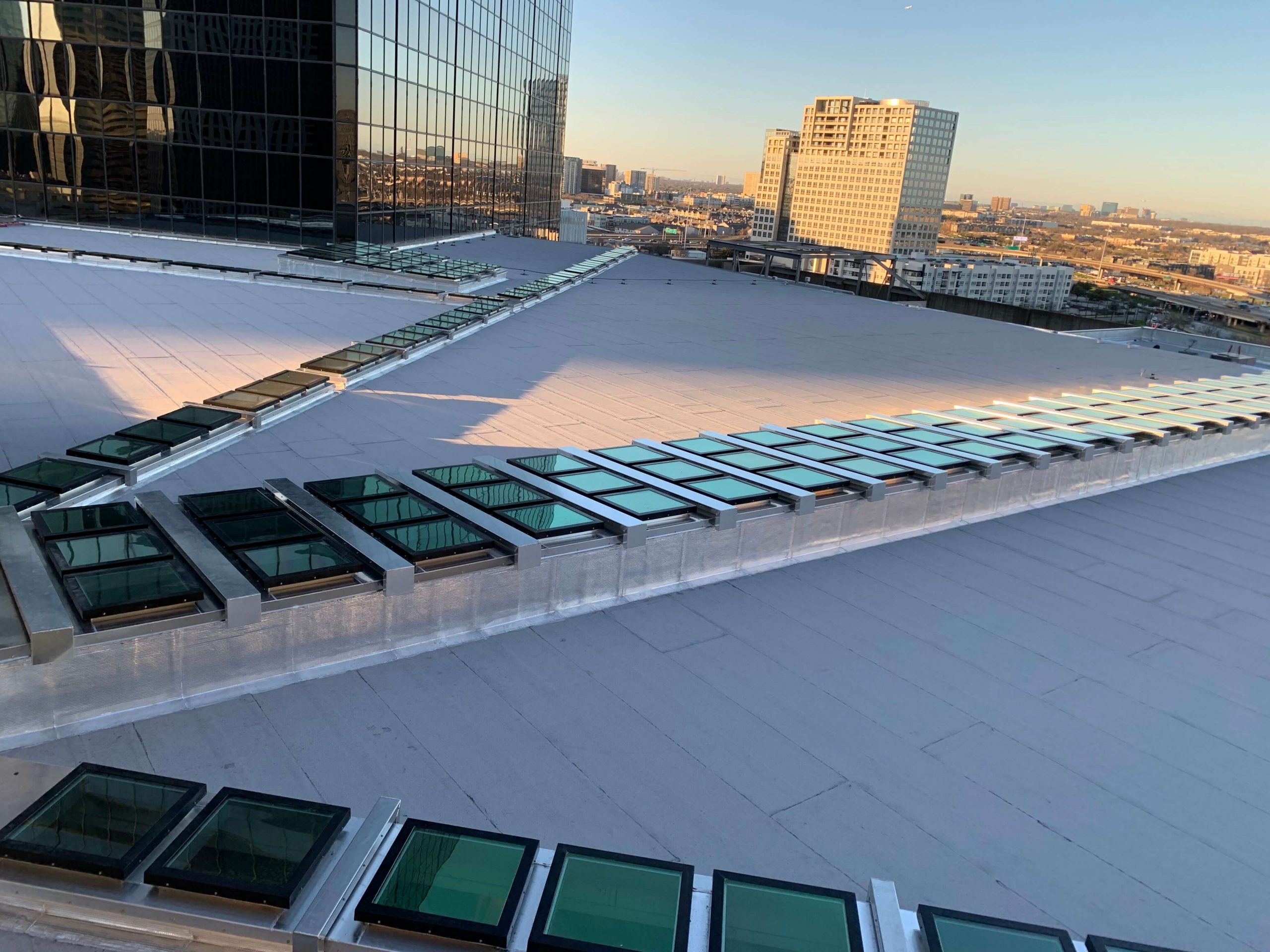 V-Series Unit Skylight - Crystal Structures