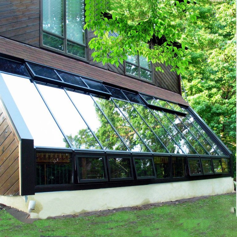 Islander Solarium | Glazed Structure | Crystal Structures