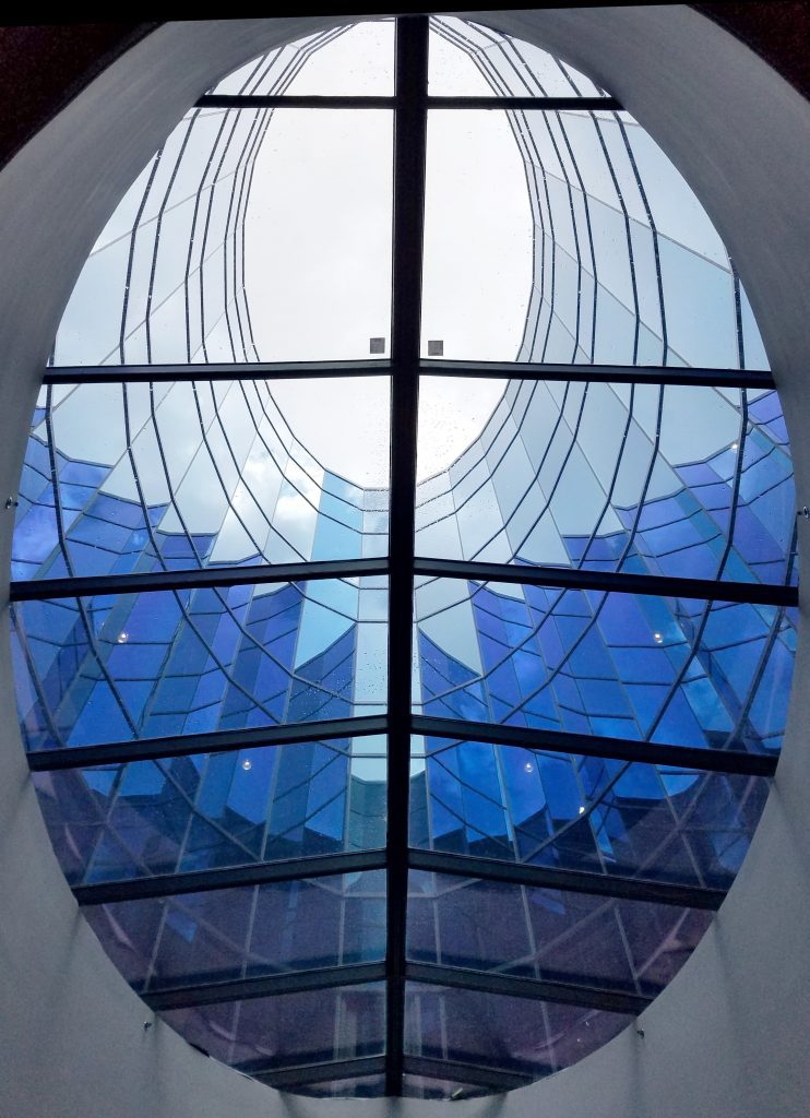 The Six Types of Commercial Skylights - Crystal Structures