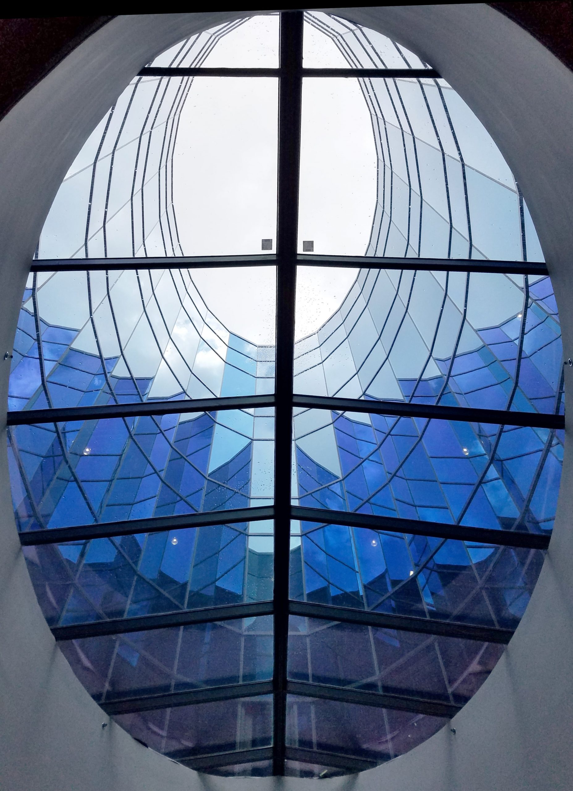 The Six Types of Commercial Skylights - Crystal Structures